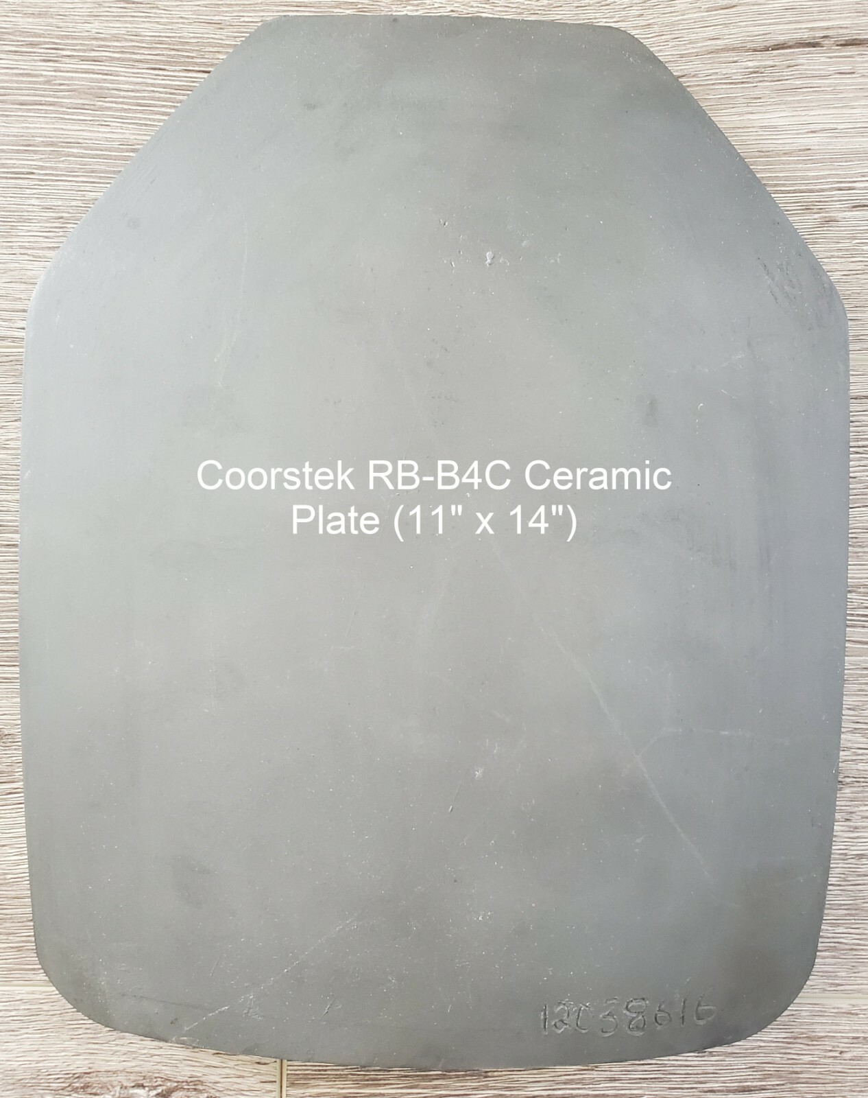 Multi Curve Body Armor Ceramic Tile-Silicon Carbide (RB-SiC-Saint ...