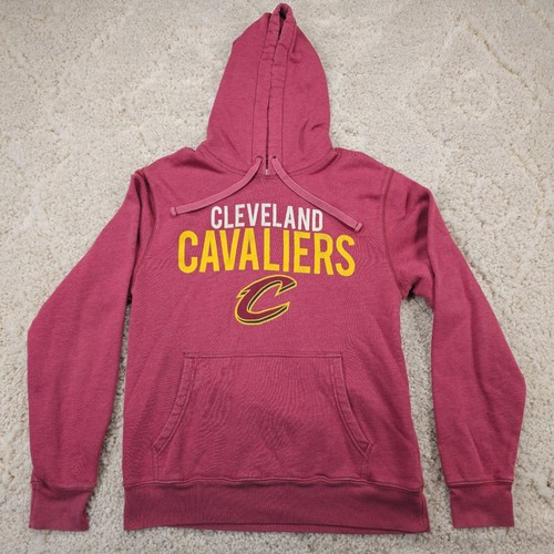 Cleveland Cavaliers NBA Size Small Mens Hoodie Pullover Basketball Cavs ...