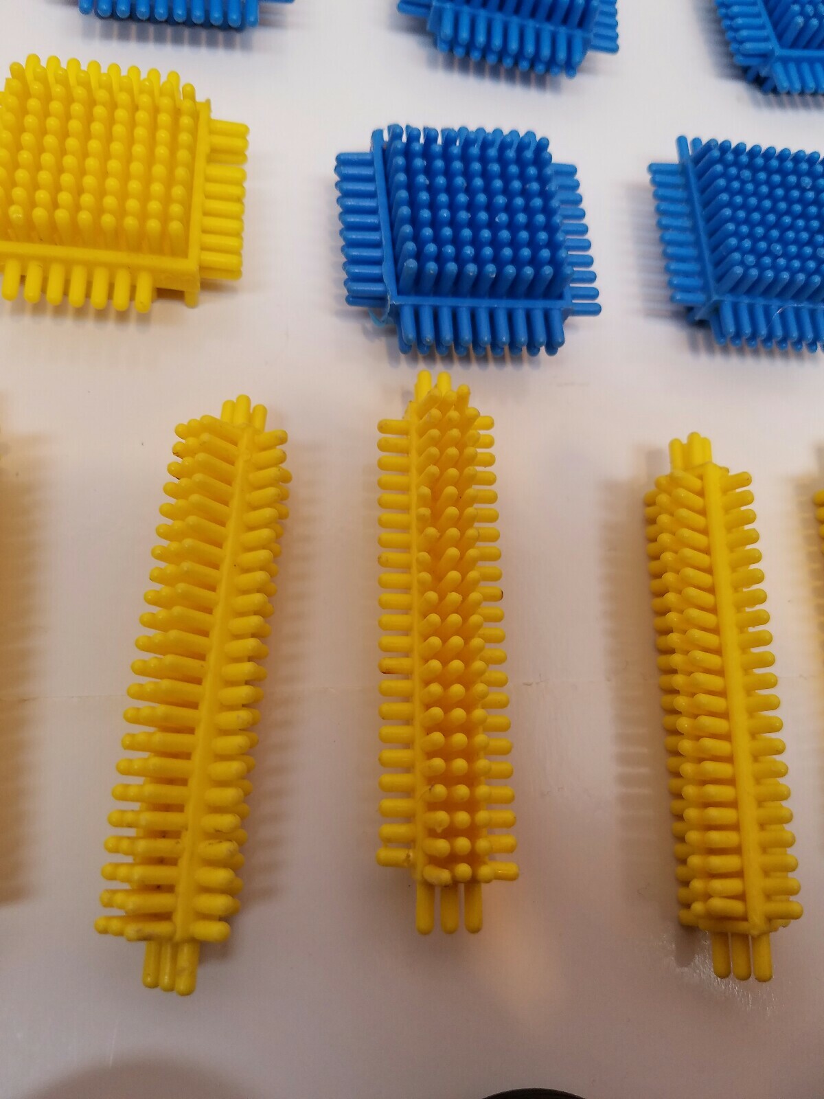 Vintage BRISTLE BLOCKS Building Toy Set - PLAYSKOOL 1976 | eBay