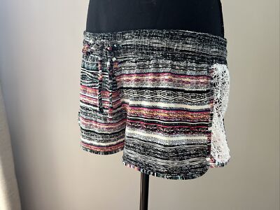 Raya Sun Women's Lace Sides Shorts Size L | eBay