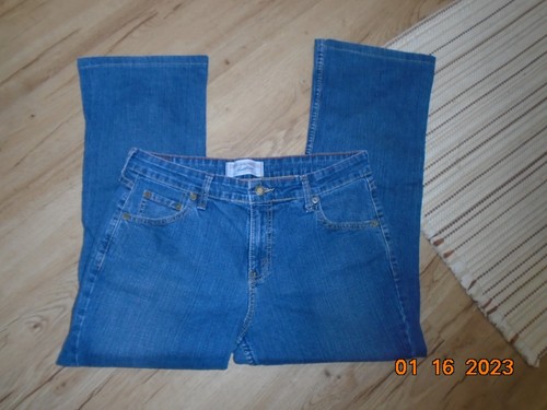 LEVI STRAUSS jean STRETCH LOW RISE BOOTCUT size 10 misses EUC but very ...