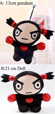 1X PUCCA Plush Toy Stuffed Soft Doll Hot Collectible Cute Gift Statue ...