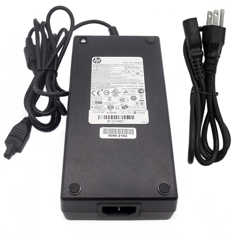 Original 4-Pin AC Adapter 5066-2164 for HP PA-1900-2P-LF Power Supply ...
