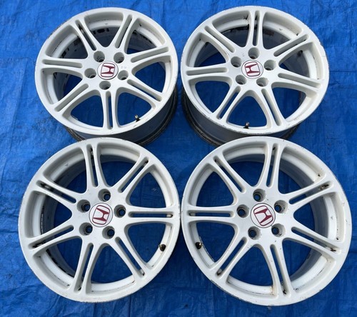 Honda genuine aluminum wheels 17x7J 5x114.3 ET+45 Hub64 4-piece set ...