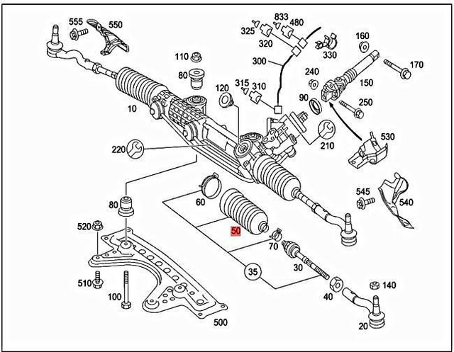 Mercedes-Benz 2034630396 Genuine OEM Factory Original Boot for sale ...