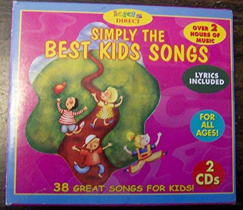 Simply the Best Kids Songs - Audio CD By Various Artists - VERY GOOD ...