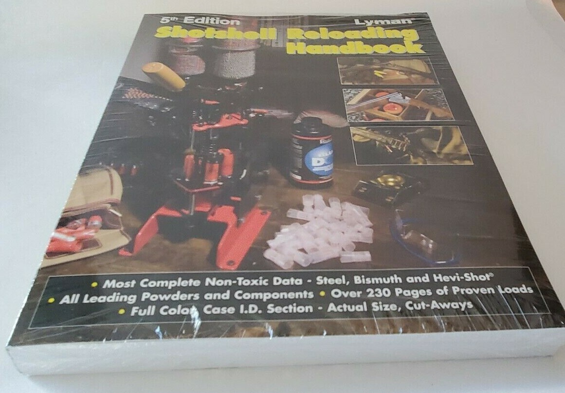 Lyman 9827111 Shotshell Reloading Handbook 5Th Edition (Soft Cover ...