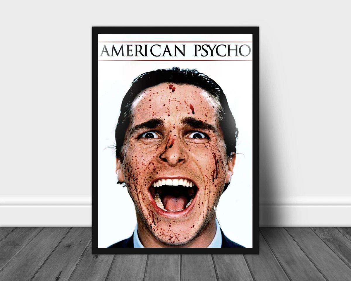 Patrick Bateman Poster