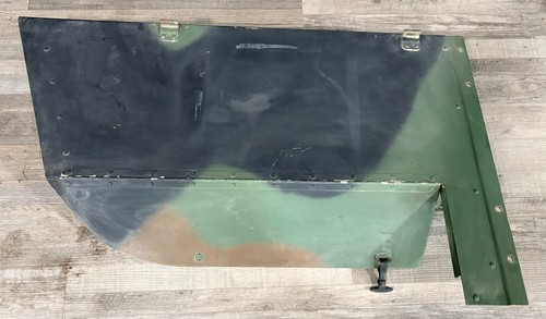 HMMWV Body/Door Filler Panel W/ Access Door (Passenger Rear Side ...