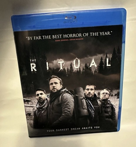 The Ritual Blu-ray 1080p MOD | eBay