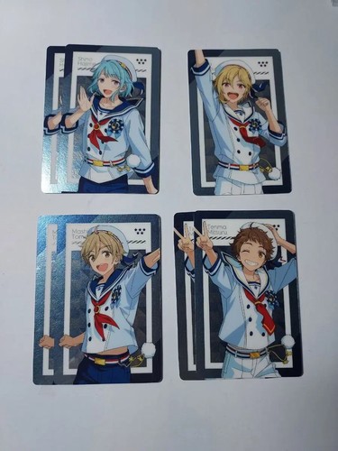 Ansta Rabbits sells Hajime Tomoya Nazuna Mitsuru metal cards | eBay