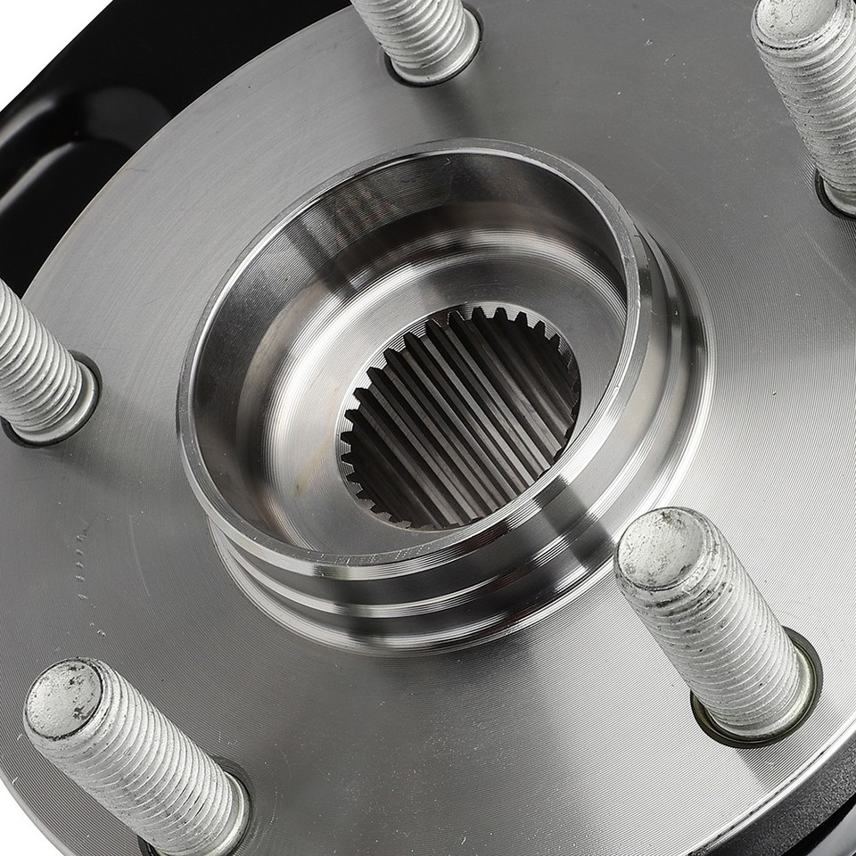 Front Left Steering Knuckle Wheel Bearing Hub For Toyota Highlander FWD ...