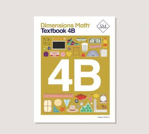 Dimensions Math Textbook 4B - Paperback By Singapore Math - VERY GOOD ...