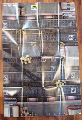 HEROCLIX MAP 2019 Earth X NY HARBOUR / SKULL CAMP Outdoor 16x24 | eBay