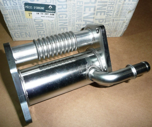 REFROIDISSEUR EGR ORIGINAL POUR RENAULT MEGANE III 1.5DCI 147359714R ...