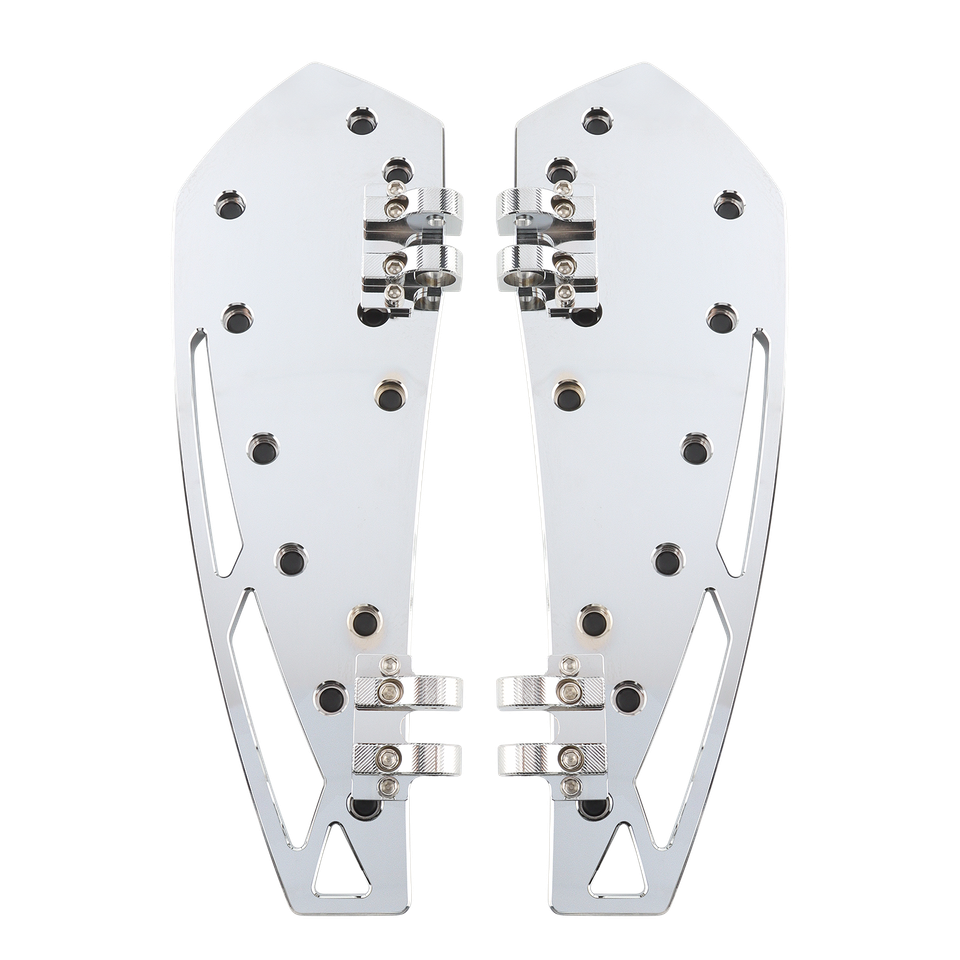 Front Phantom Floorboards Footboards For Harley Touring Road Glide ...
