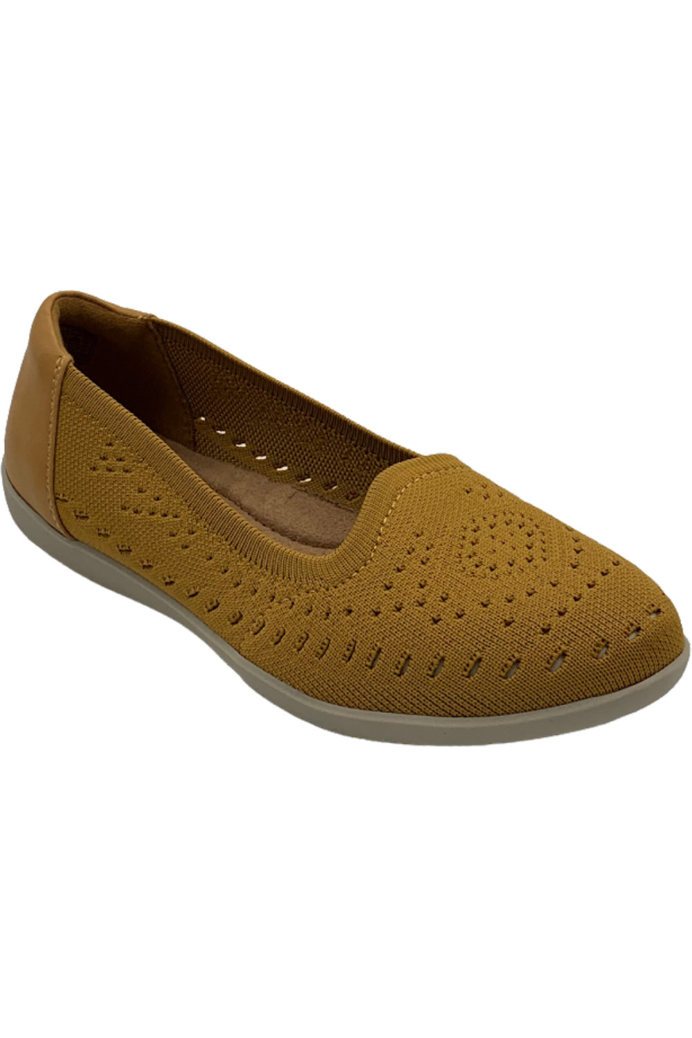 Earth Origins Openwork Knit Slip-Ons Faye Yellow | eBay