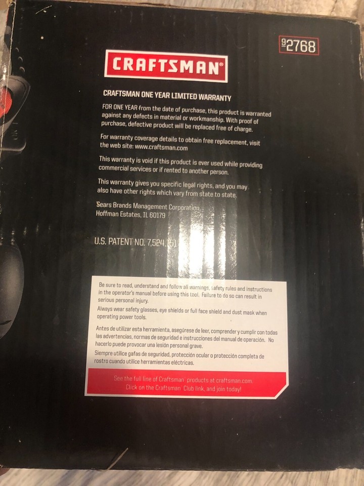 Craftsman Variable Speed, 2 HP Fixed Base Router. | eBay