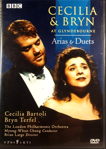 Cecilia and Bryn DVD Bartoli Terfel Music Glyndebourne - PHILHARMONIC ...