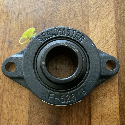 SealMaster Flange Bearing SFT-22 / 1-3/8" (1.375) Bore New | eBay