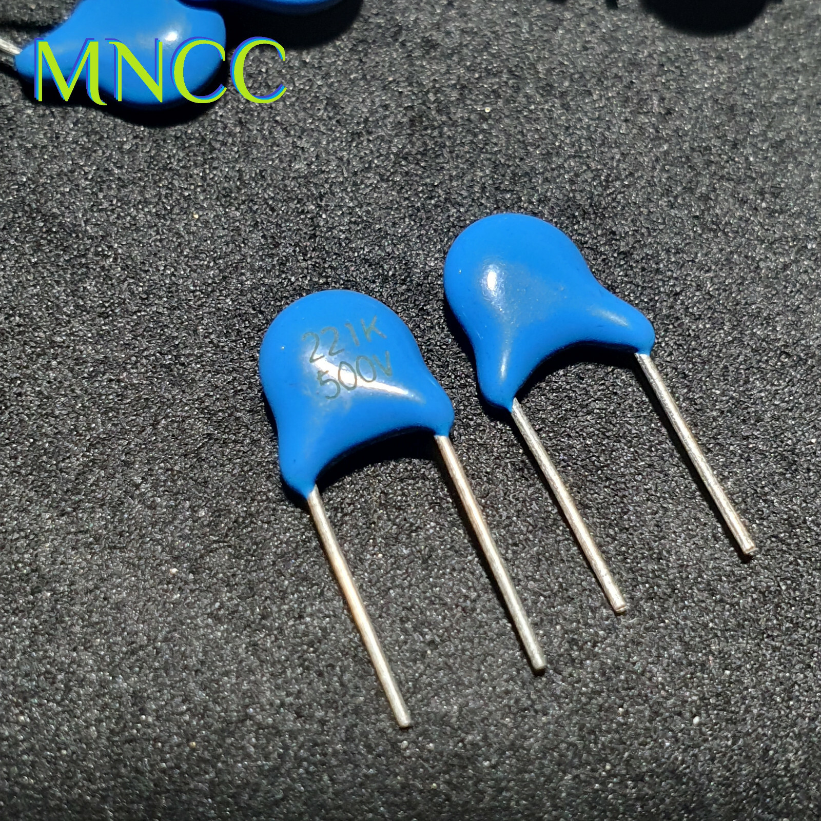500V 221 220pF 0.22nF 500V High Voltage Ceramic Disc Capacitors P:4.8mm ...