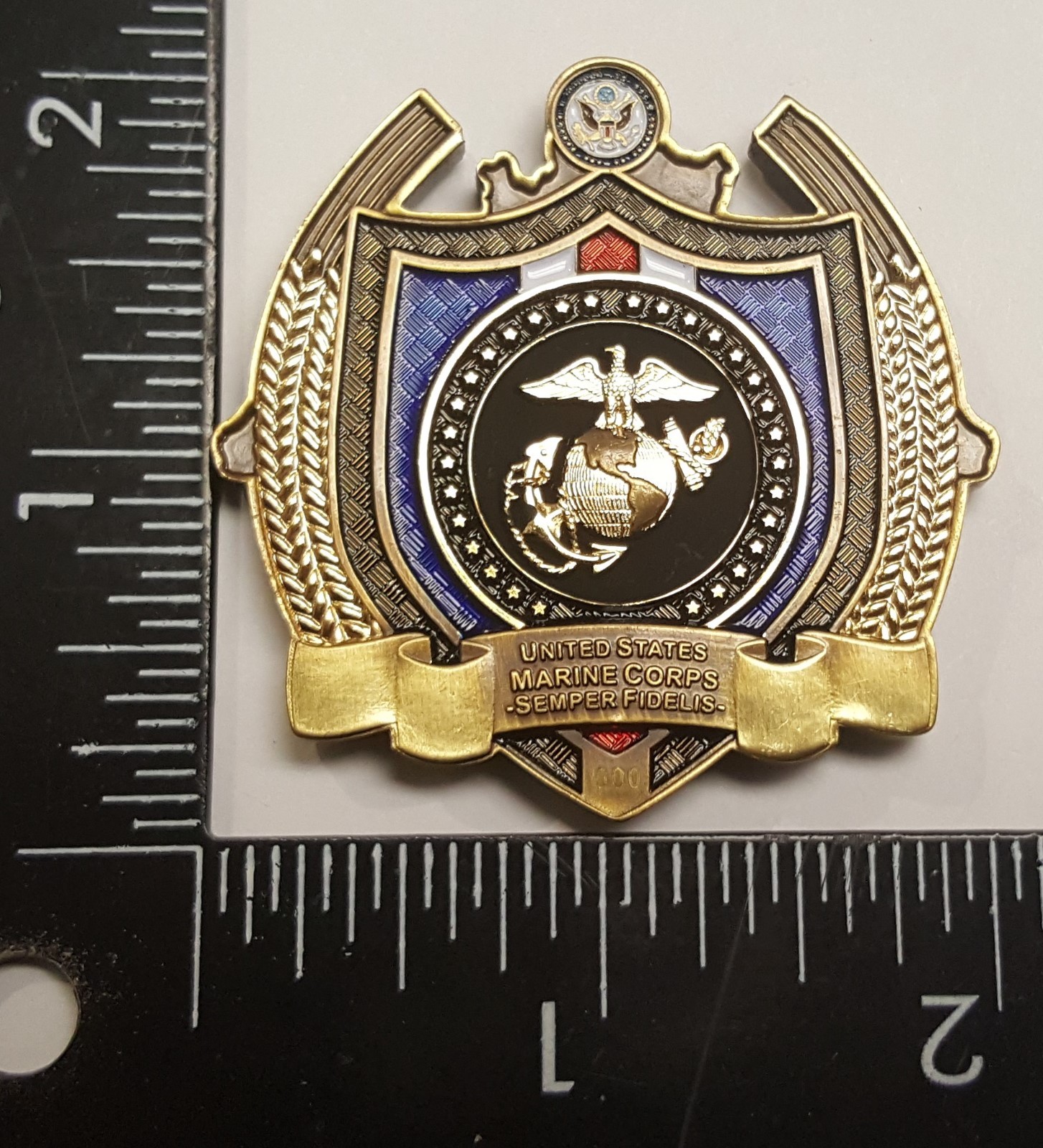 USMC Marine Security Guard Det MSG-Det USEMB Dept of State Ashgabat ...