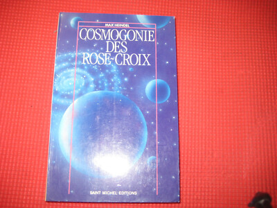 Max HEINDEL: cosmogonie des Rose-Croix | eBay