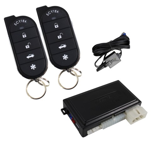 A1 Complete 5 Button Remote Engine Start System w/ 2 Remotes, 50 ...