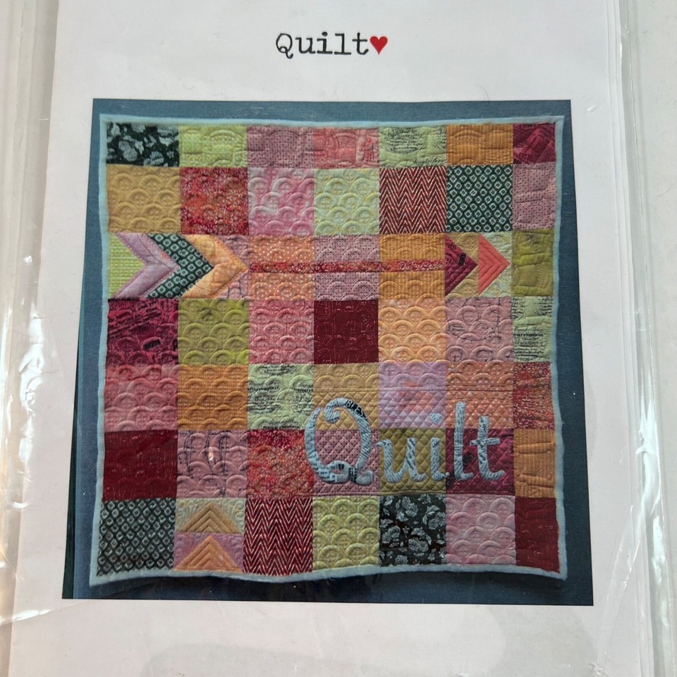 Quilt Love Quilt Heart Red Rooster Quilts Applique Quilt Pattern 39" x ...