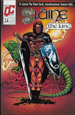 Slaine the King No.24 Pat Mills & Glenn Fabry | eBay.de