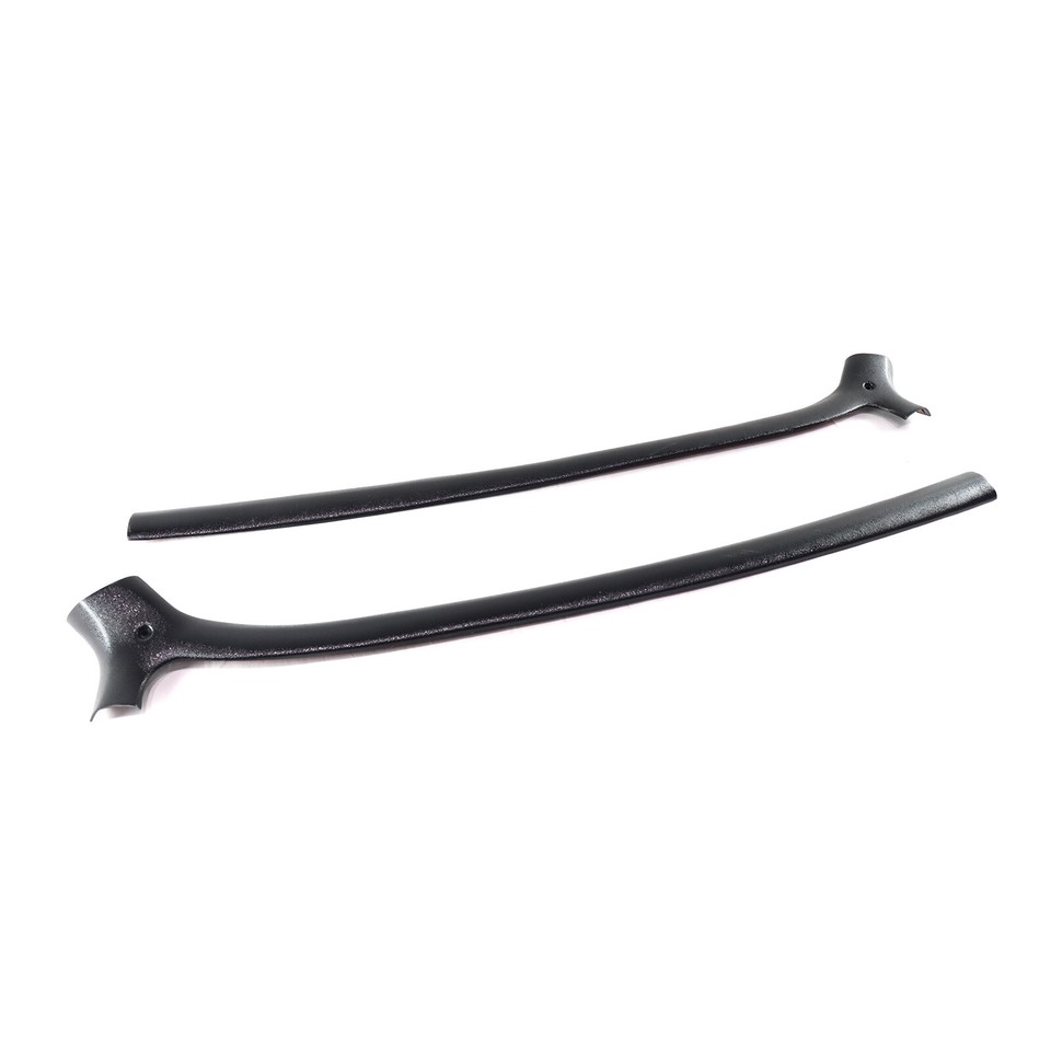Pair(2) Plastic Side Headliner Trim Molding Set For 1974-1981 Camaro ...