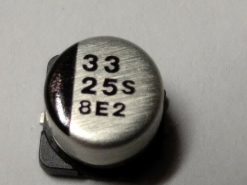 Electrolitic Capacitor 33uF 25V Co SMD 33u 25v | eBay