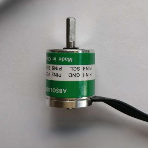 Mini Magnetic Encoder 4096 Resolution Analog/i2c Interface Angle Sensor ...