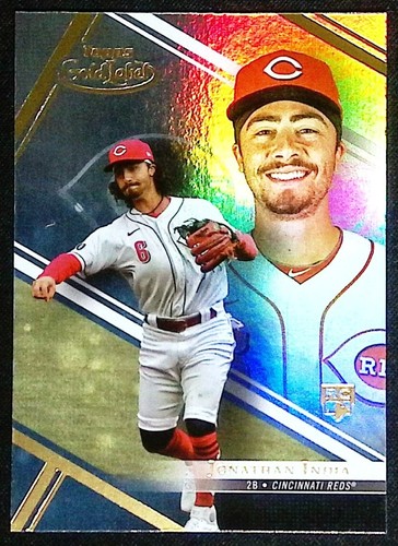 Jonathan India - 2021 Topps Gold Label #80 - Rookie Card - Reds | eBay