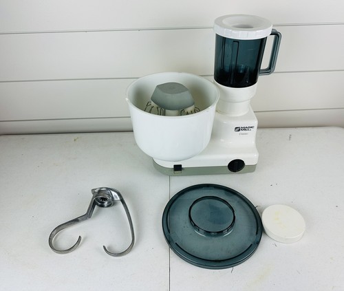 Magic Mill Classic Mixer/ Blender Model #5000 W/ Accessories | eBay