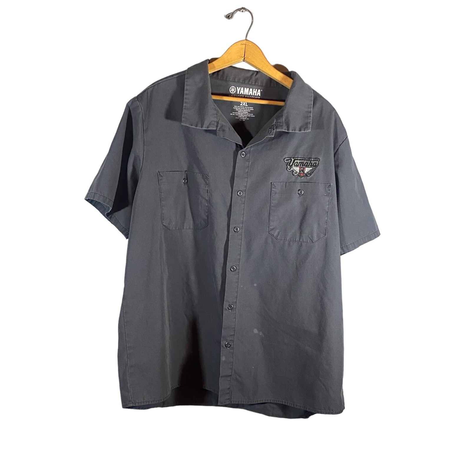 Yamaha Team Factory Work Crew Racing Motocross Shirt … - Gem