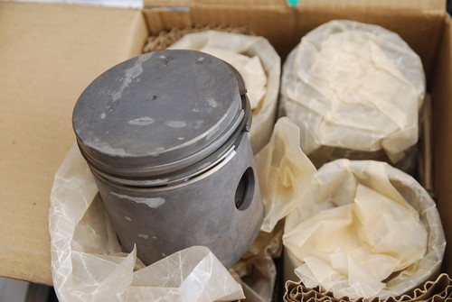 Opel Olympia Rekord Blitz 1488ccm 1937-1959 full pistons set 80mm KS ...