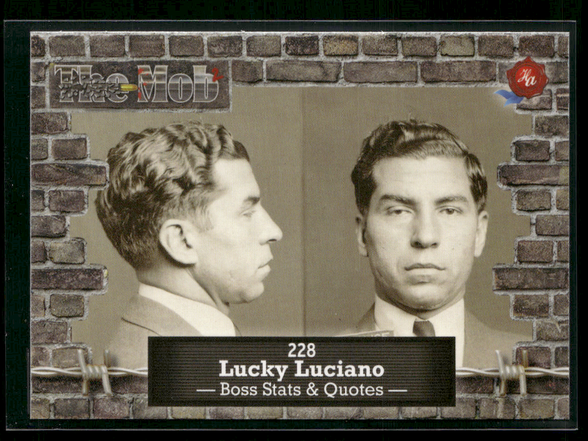 Charlie Lucky Luciano Quotes Charlie "Lucky" Luciano Gangster