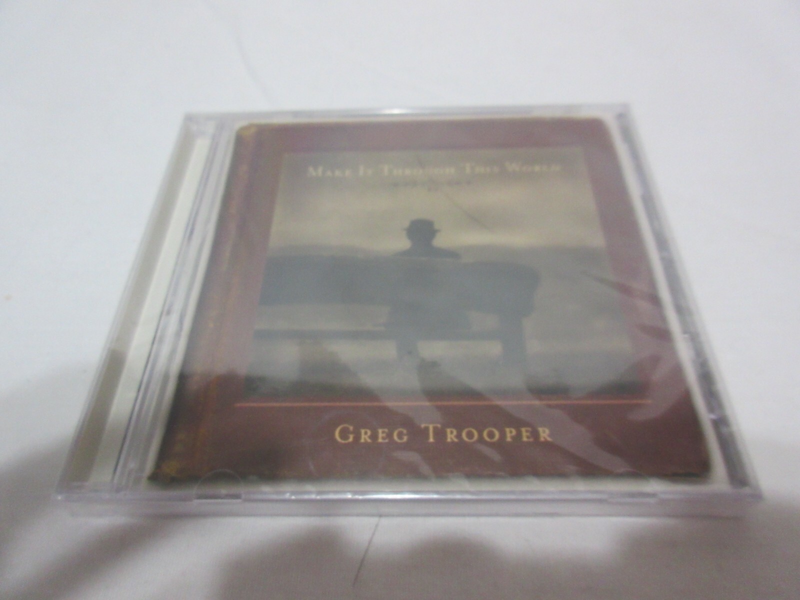 Make It Through This World by Greg Trooper (CD, Apr-2005, Sugar Hill ...