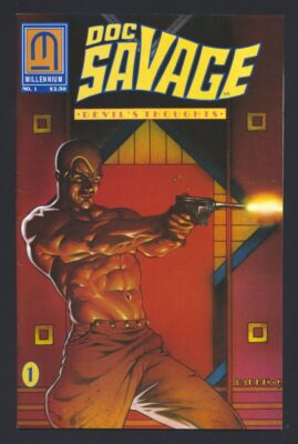 Doc Savage: Devil's Thoughts #1 NM Millennium Tony Harris Cover Comic ...