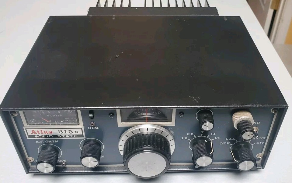 Atlas 215X HF Transceiver WORKS