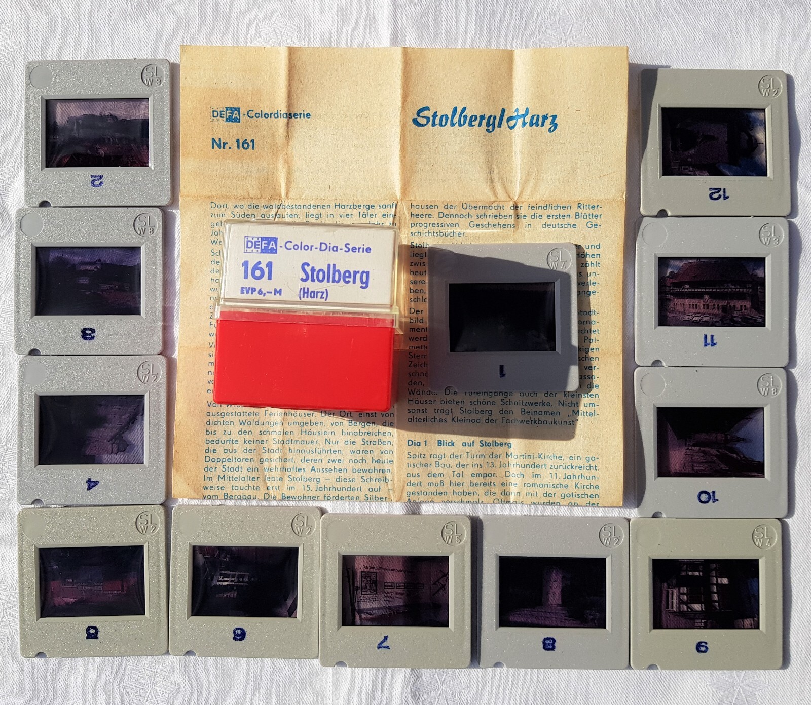 AUSWÄHLEN aus DEFA Color Dia Serien Fotos Dias DDR #008 | eBay