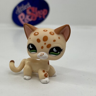 LEOPARD #852 - Authentic Littlest Pet Shop - Hasbro LPS | eBay