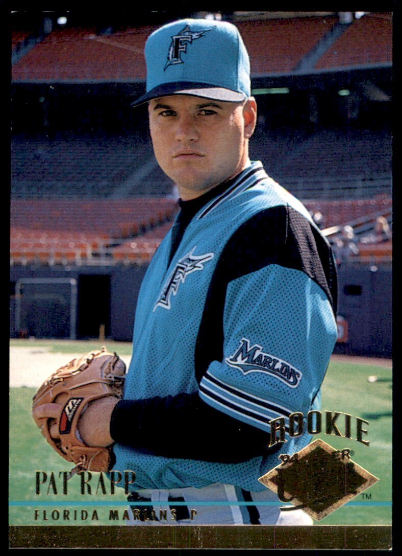 1994 Fleer Ultra #496 Pat Rapp Rookie | eBay