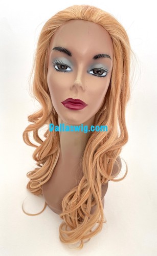 Jazz Wave 100% Human Hair Mono Top Hand-Tied Full Body Wave Mono HW 900 ...