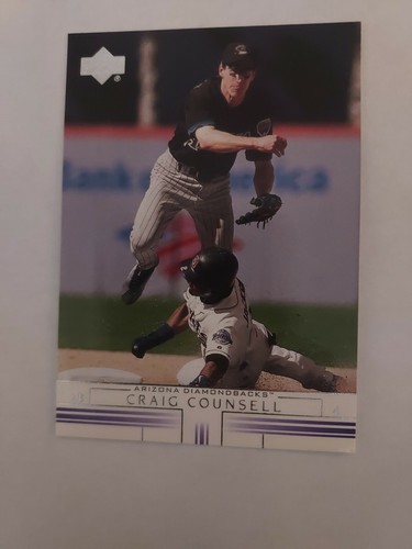 2002 Upper Deck Baseball Card Craig Counsell #661 | eBay
