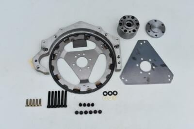 TRANSMISSION ADAPTER KIT: Buick 1957-1963 Nailhead 401 / 425 to Chevy ...