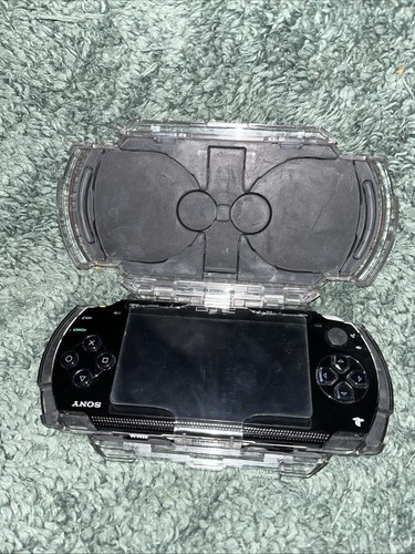 Sony PSP-1001 BLK PlayStation Portable - 2 games | PSP Case ...