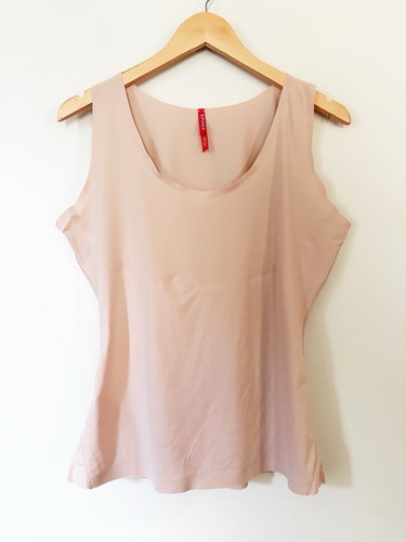 SPANX Trust Your ThinStincts NUDE Control Shapewear Tank Top Womens Sz ...