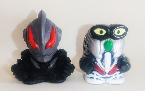 Figure Ultraman Belial Athosius Godora Alien Finger Puppets Set Of 2 ...